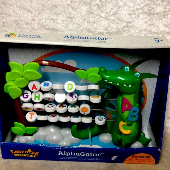 AlphaGator | Toys | Alphagator Kids Learning Letters New | Poshmark